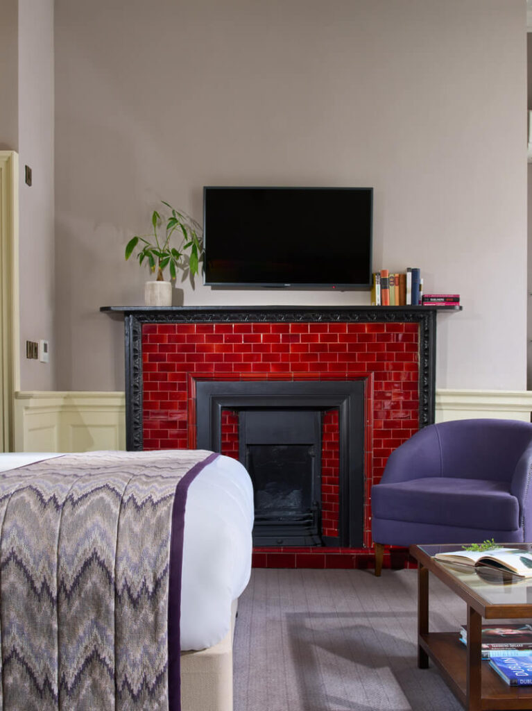 Luxury Hotel Room Dublin | Trinity Townhouse Hotel Dublin