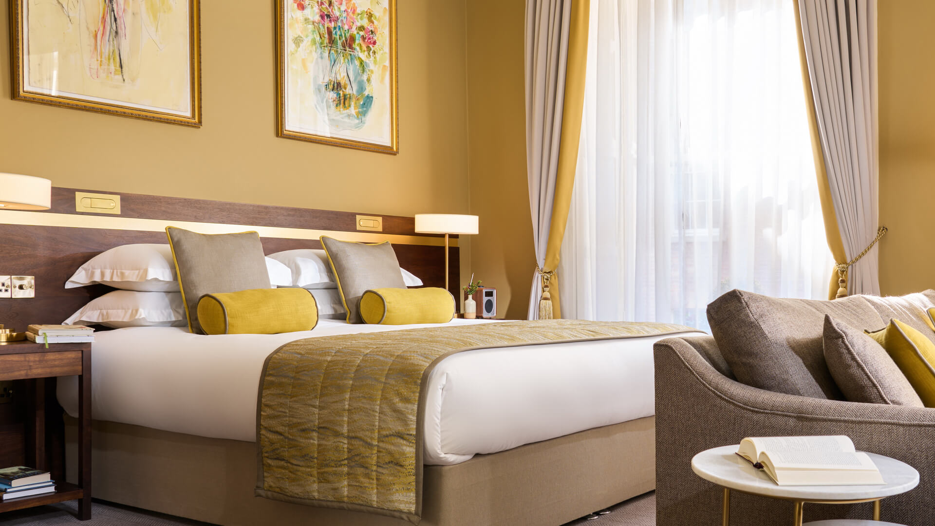 Hotel Rooms Dublin | Accommodation Dublin 2 | Trinity Townhouse