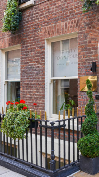 Luxury Boutique Hotels Dublin City Centre | About Trinity Townhouse