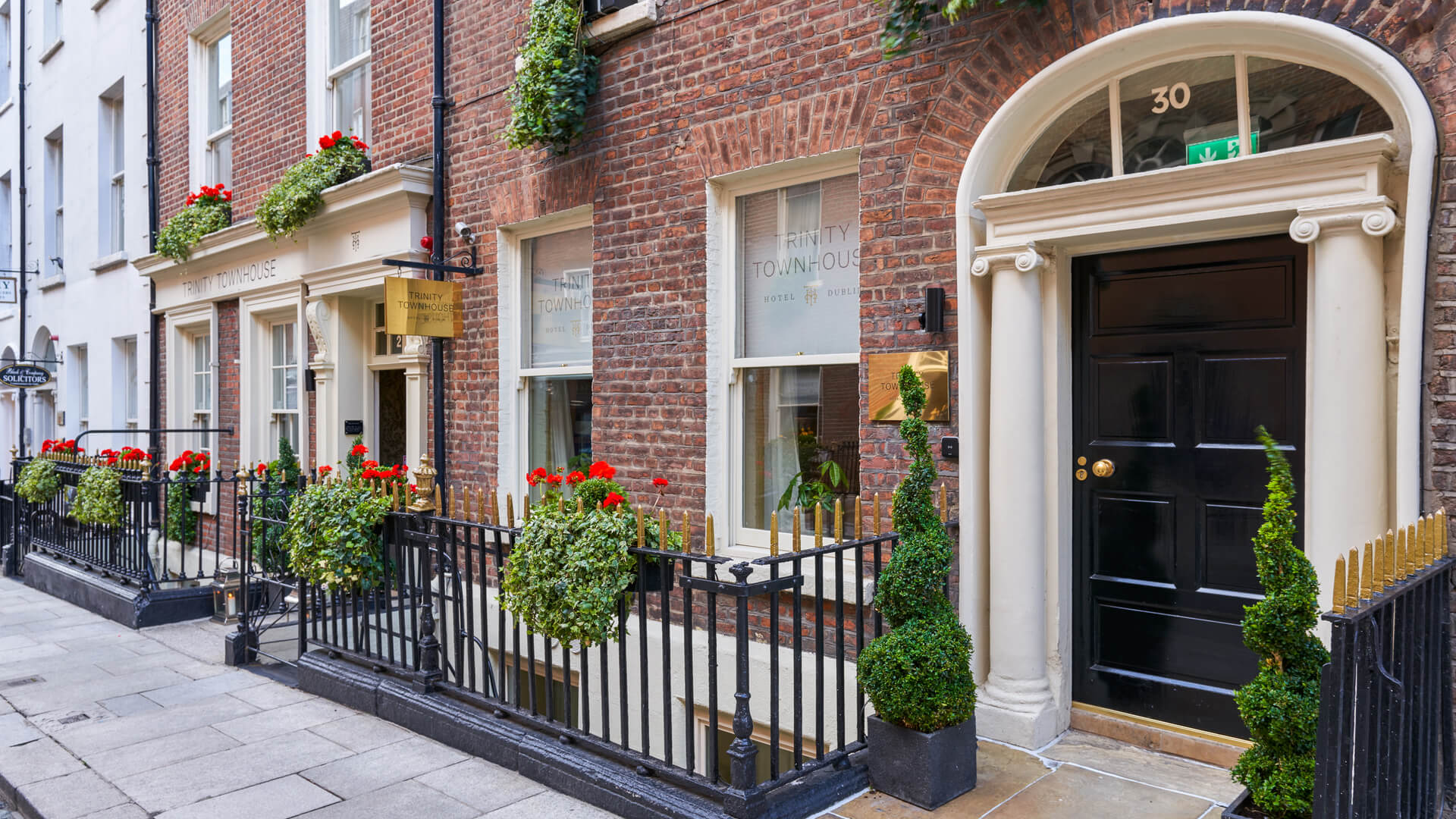 Luxury Boutique Hotels Dublin City Centre | About Trinity Townhouse