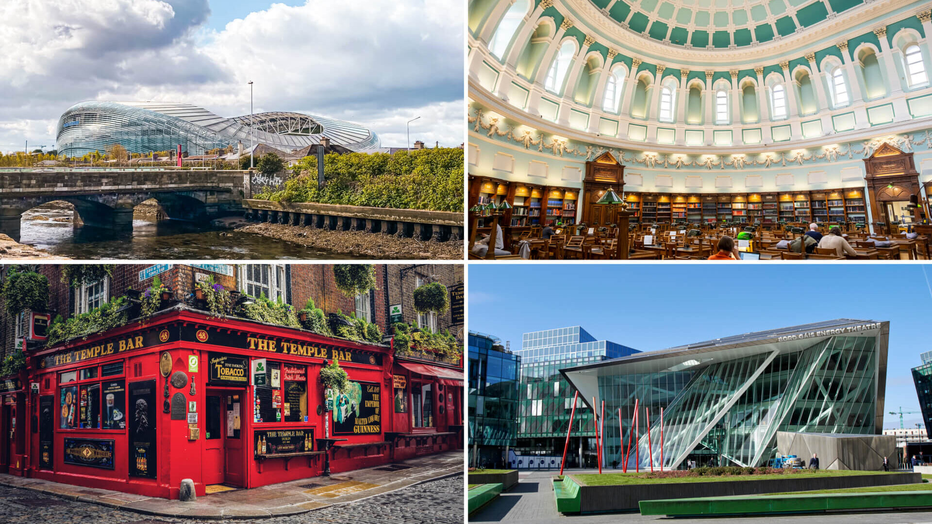 Dublin Attractions | Dublin City Landmarks | Trinity Townhouse Hotel