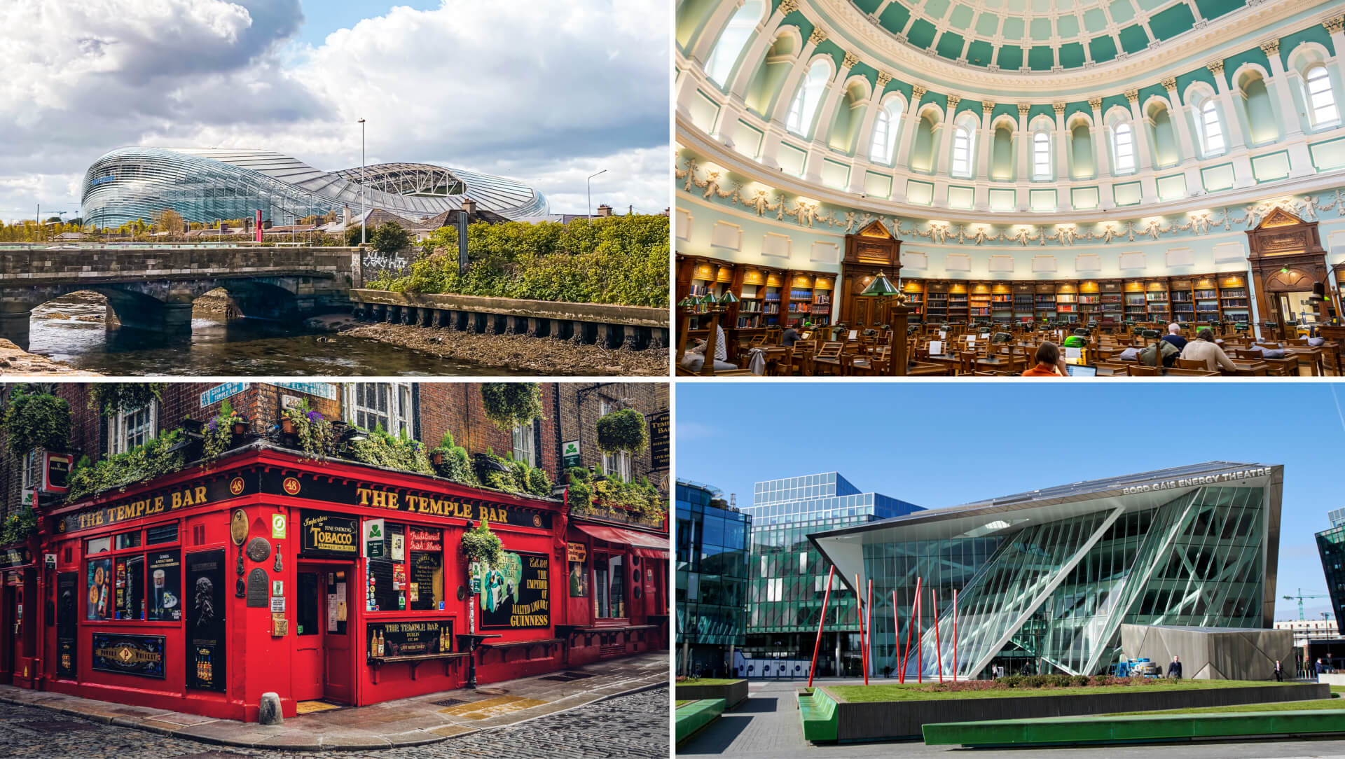 Dublin Attractions | Dublin City Landmarks | Trinity Townhouse Hotel