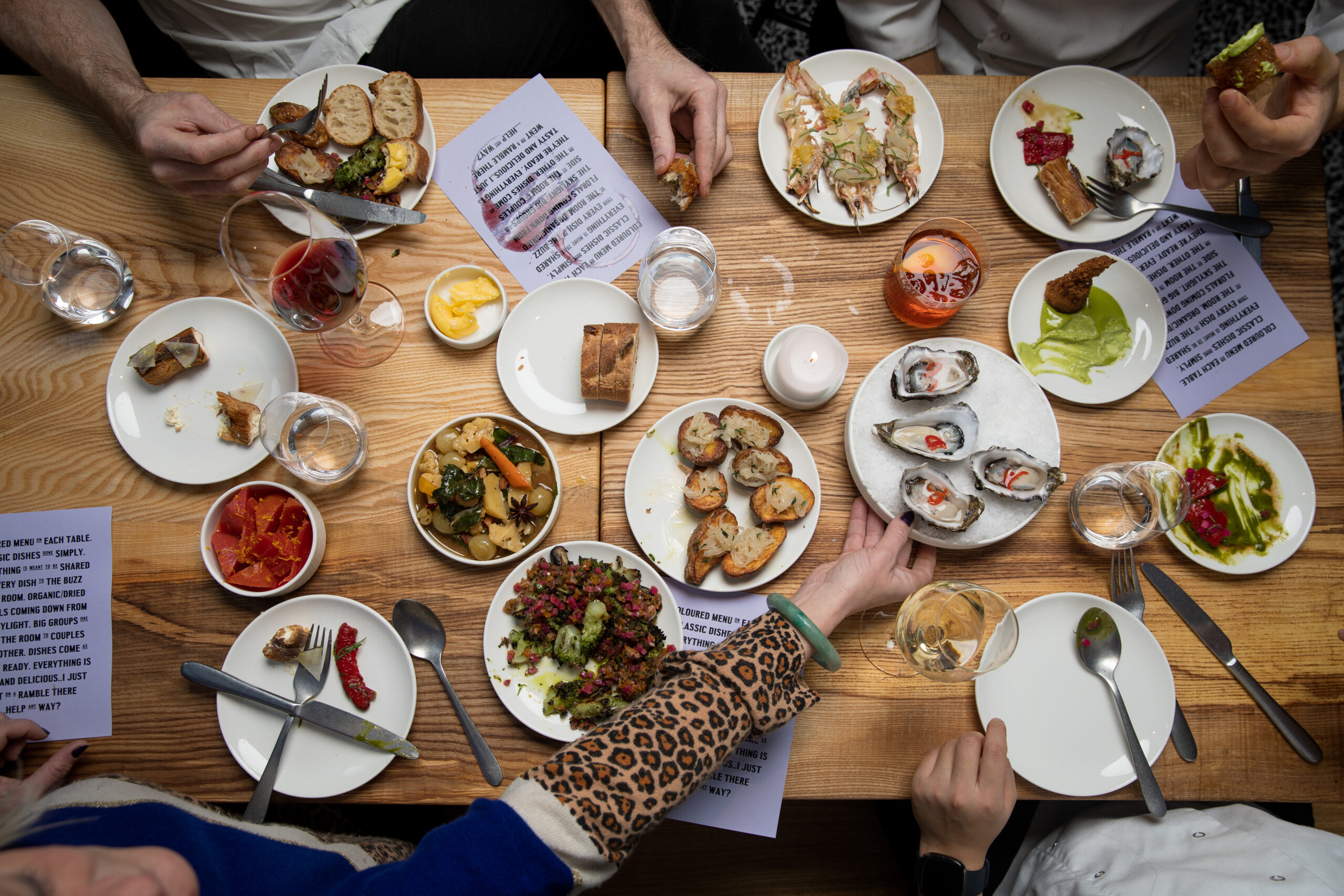 Dining At Library Street Restaurant | Trinity Townhouse